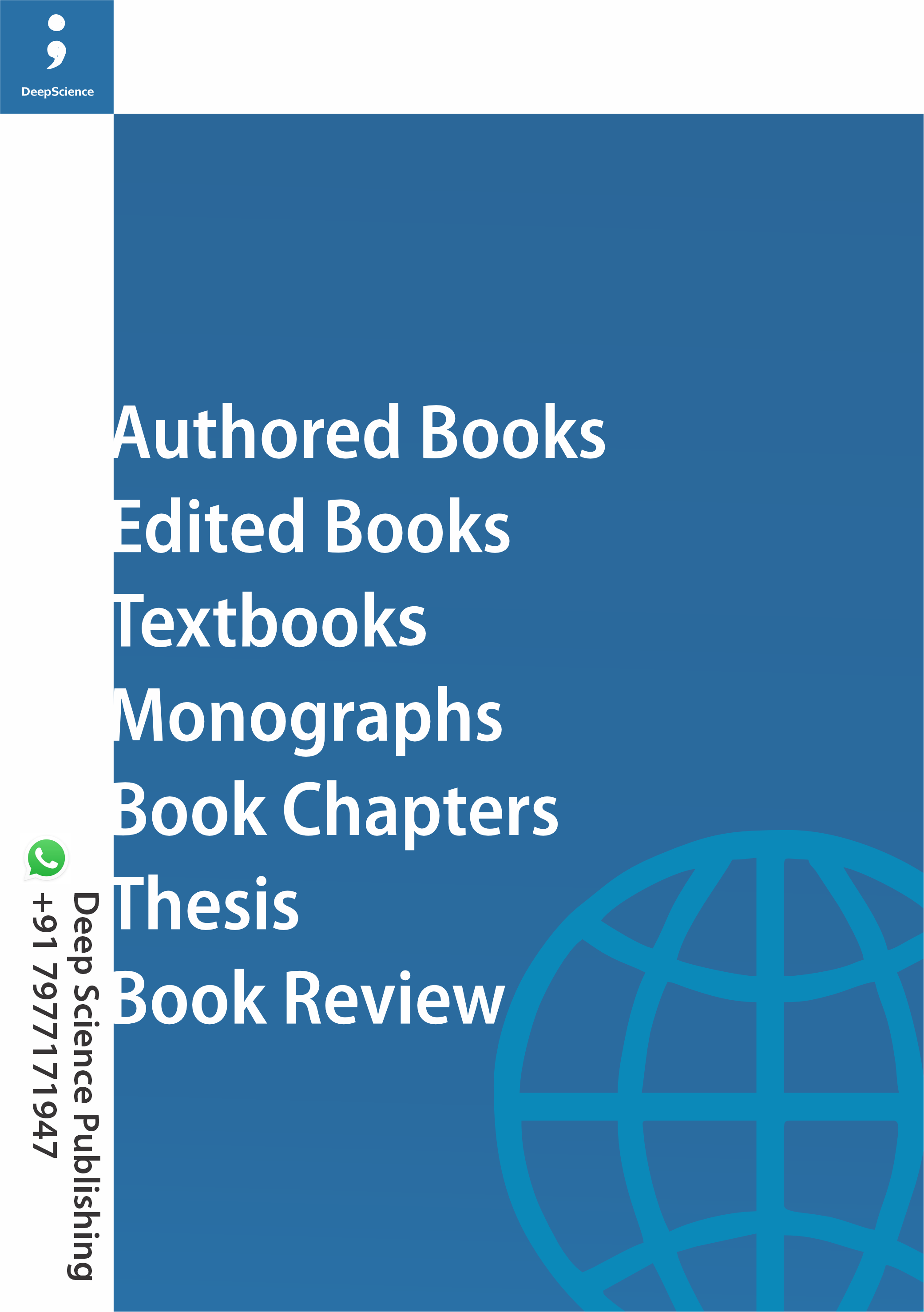 Deep Science Publishing Deep Science Publishing